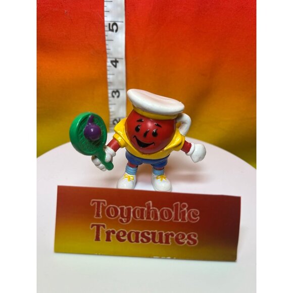 Toys | Vintage Koolaid Man Pvc Toy Figure | Poshmark